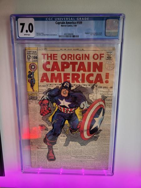 Captain America #109 Review – Silver Age Marvel Comic | Fantasy Road