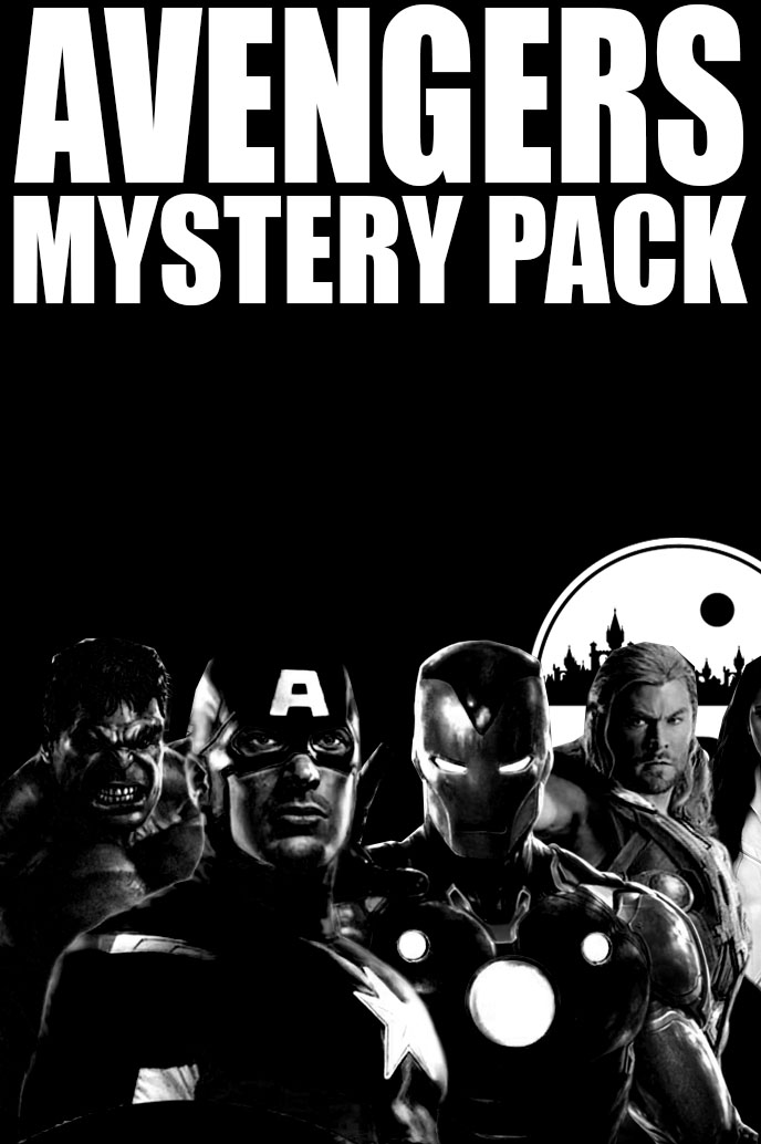 Avengers exclusive Fantasy Road mystery bag - Are you feeling lucky ...